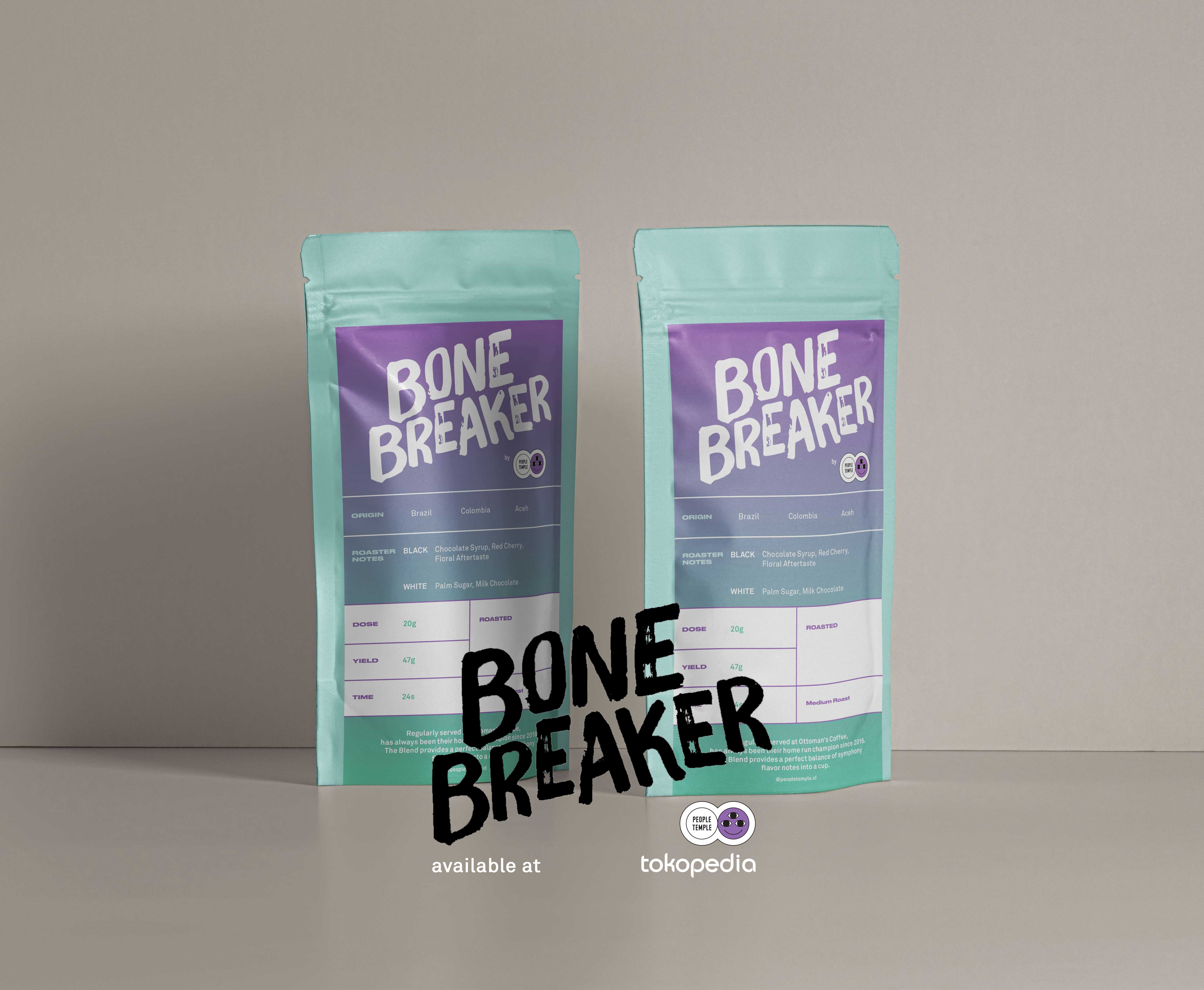 Beangasm | ESSPRESO BEANS - BONE BREAKER - 1KG